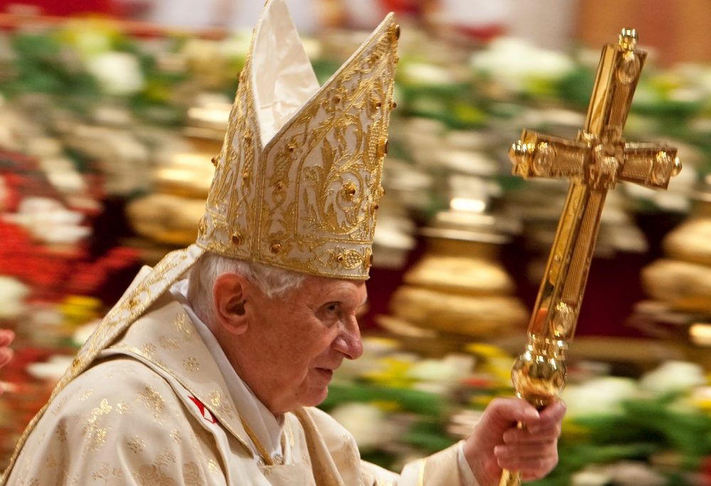 Pope Emeritus, Benedict XVI, Dead at 95 - The GOP Times
