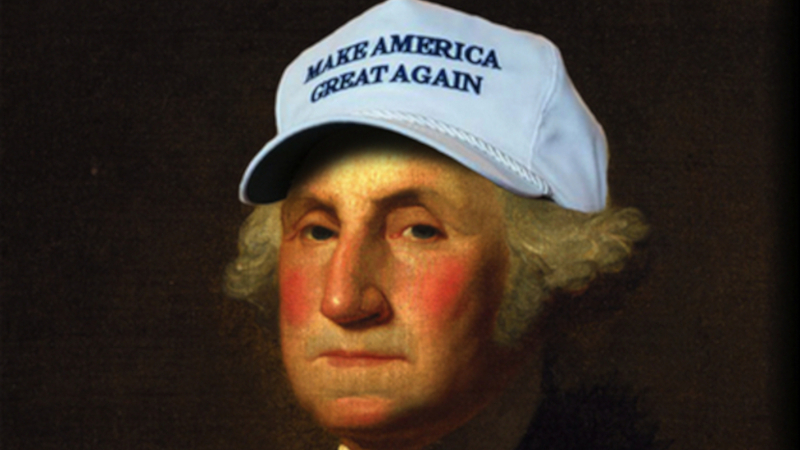 Trump Running America Exactly How the Founding Fathers Wanted - The GOP ...