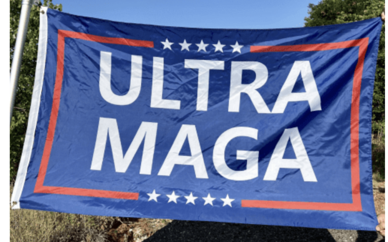 ULTRA MAGA Flag (F+S) - The GOP Times