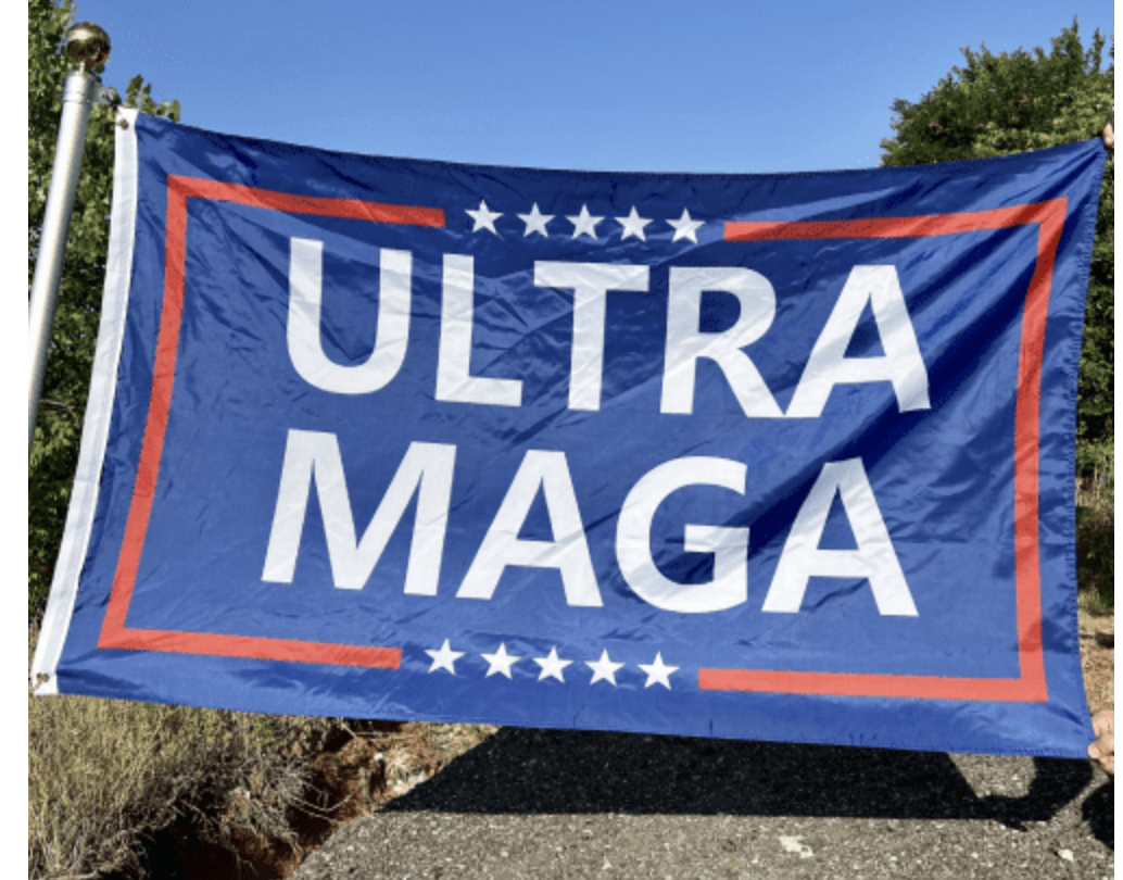 ULTRA MAGA Flag (F+S) - The GOP Times