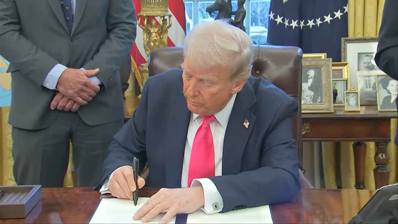 New Trump Executive Order - The GOP Times